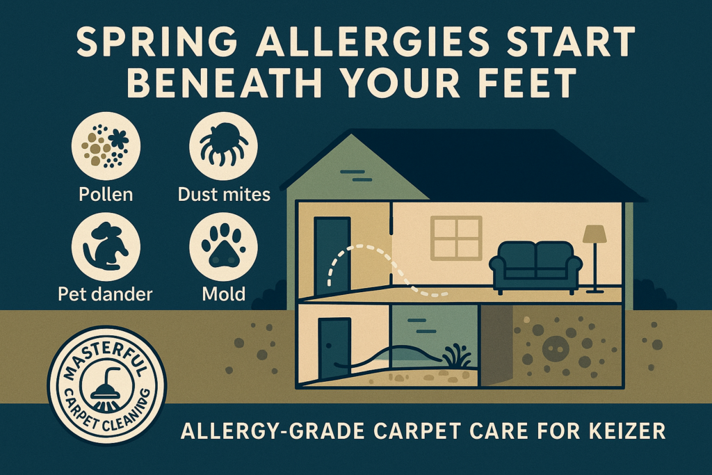 How to Tackle Keizer’s Spring Allergens with Professional Carpet Cleaning - Masterful Carpet ...