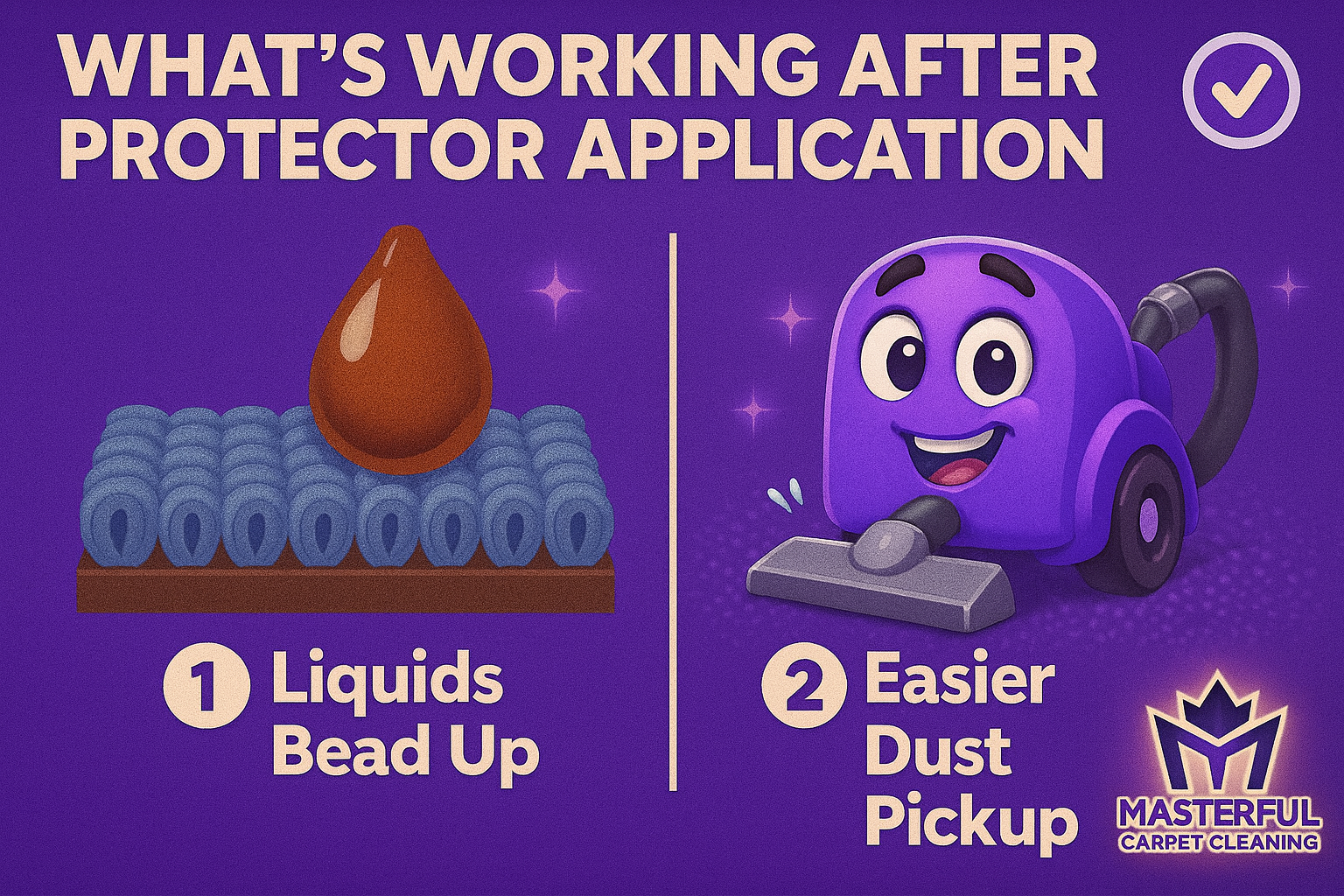 Carpet Protector Application - Longer Lasting Results - Masterful ...